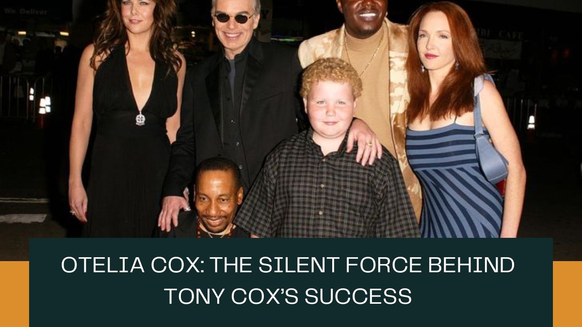 Otelia Cox: The Silent Force Behind Tony Cox’s Success - The Desha Academy