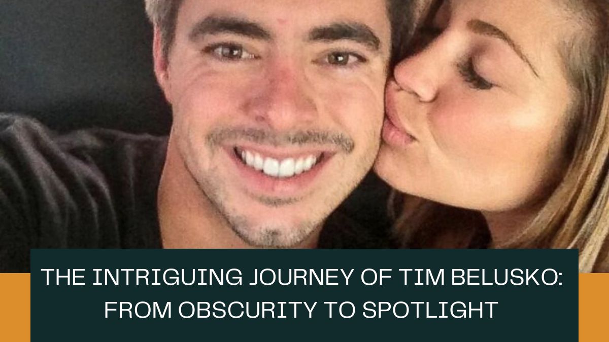 The Intriguing Journey of Tim Belusko: From Obscurity to Spotlight ...